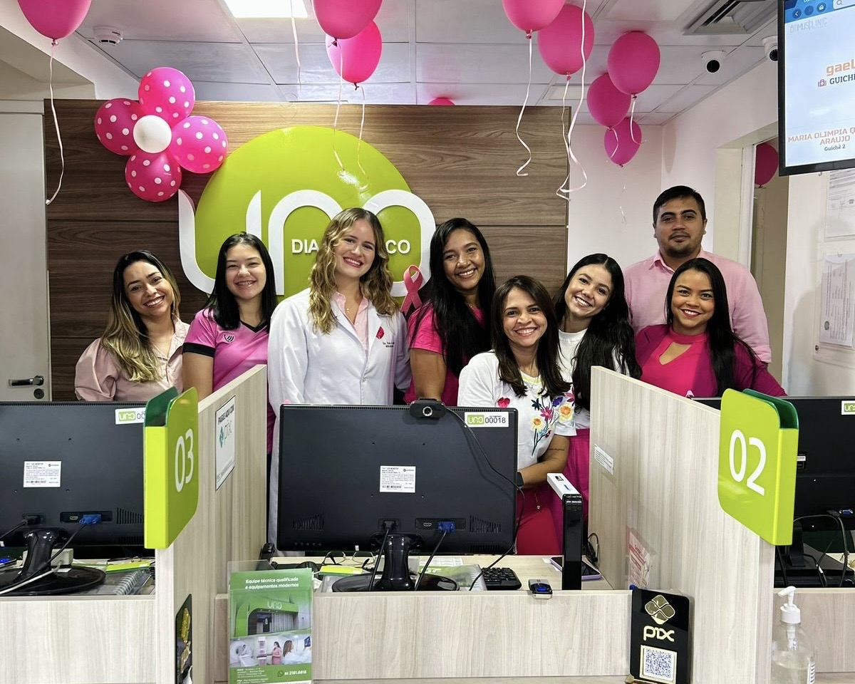 Uno Diagnóstico realiza ações em prol do Outubro Rosa: incentivo ao ...